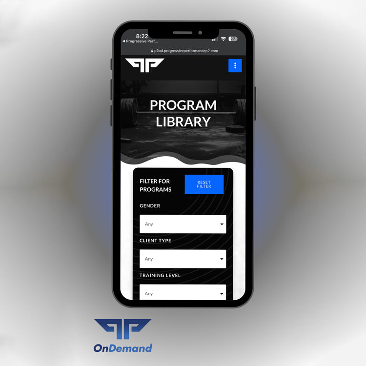 Progressive Performance Personal Training